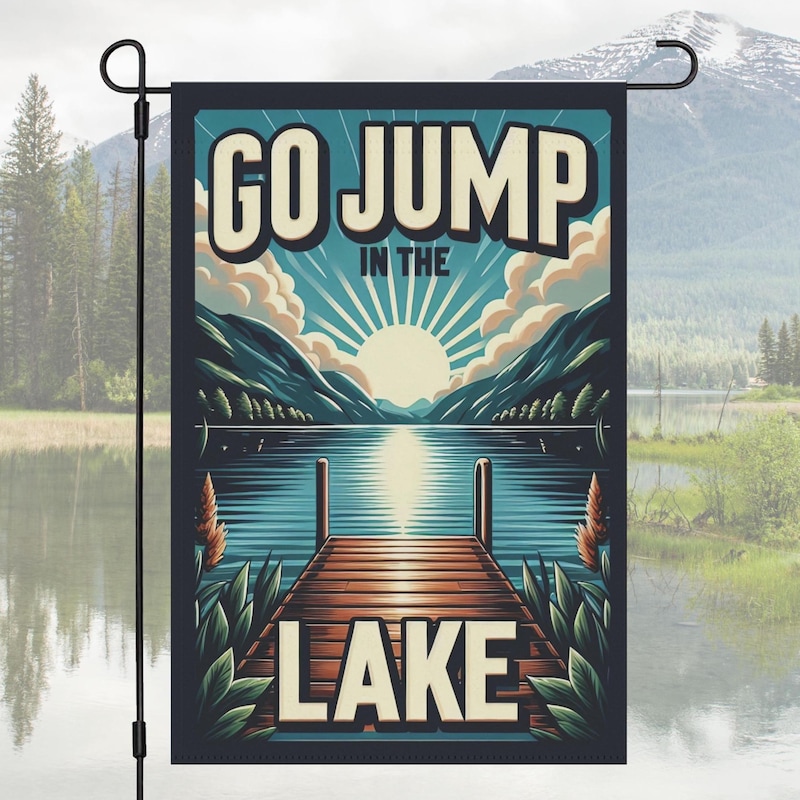 Go Jump in the Lake - Etsy