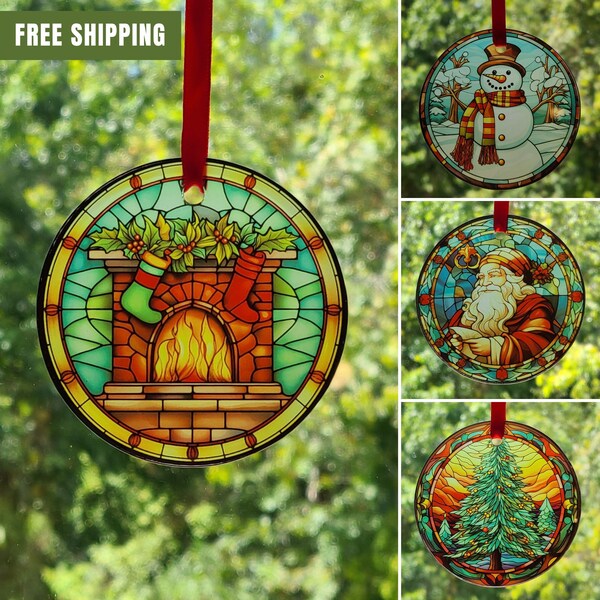 Stained Glass Fireplace - Etsy