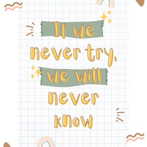 Back to School Poster Bundle-printable - Etsy