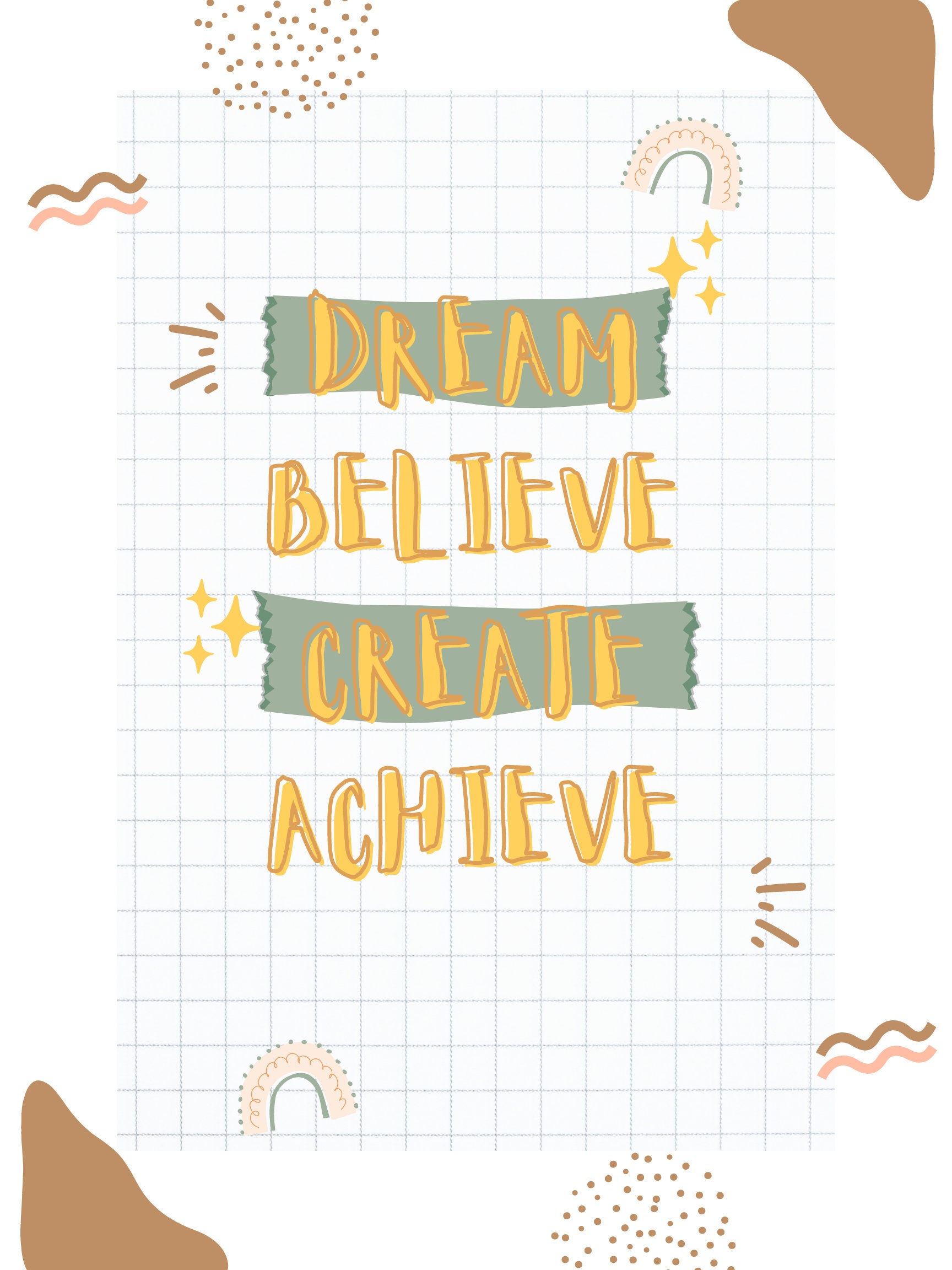 Back to School Poster Bundle-printable - Etsy