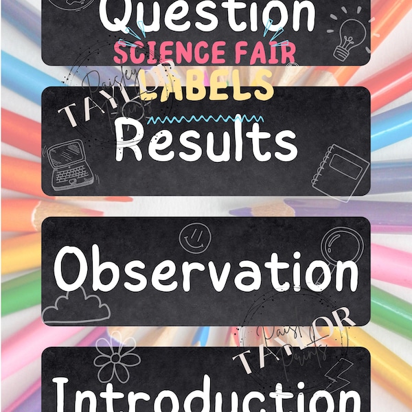 Science Wall Art - Etsy