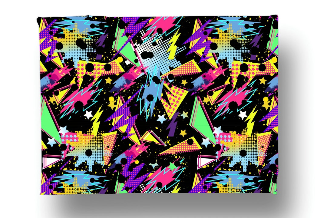 Kids Wrapping Paper: 90s Nostalgia Birthday Party gift Wrap - Etsy