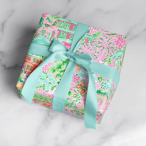 Wrapping Paper: Lemons gift Wrap Birthday Holiday - Etsy