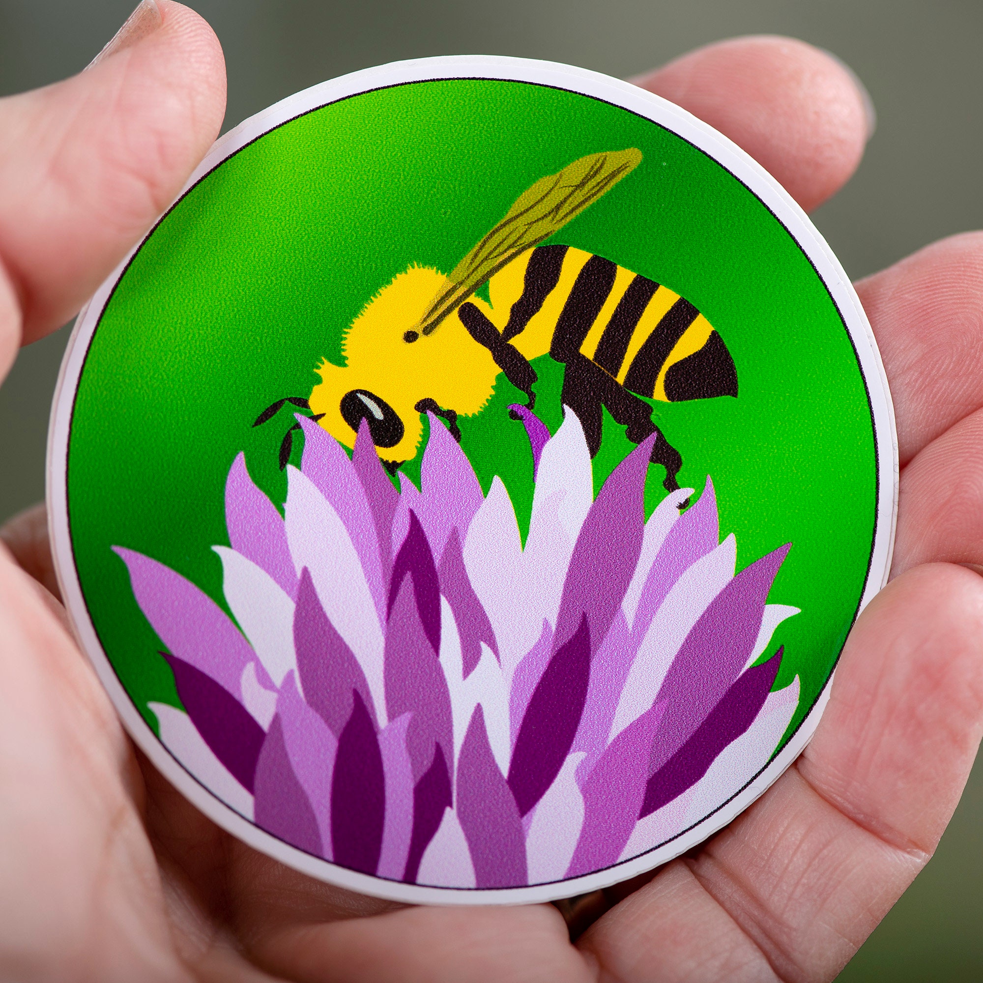 Honey Bee Decal, Save the Bees Sticker, Gift for Bee Keeper, Bee Lover ...