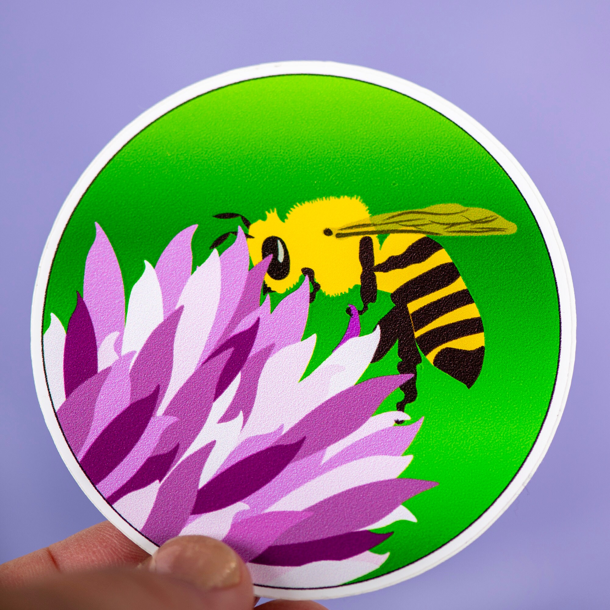 Honey Bee Decal, Save the Bees Sticker, Gift for Bee Keeper, Bee Lover ...