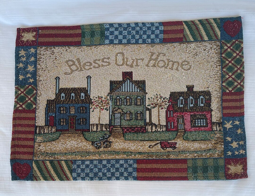 Tapestry Panels/ Country Tapestries - Etsy