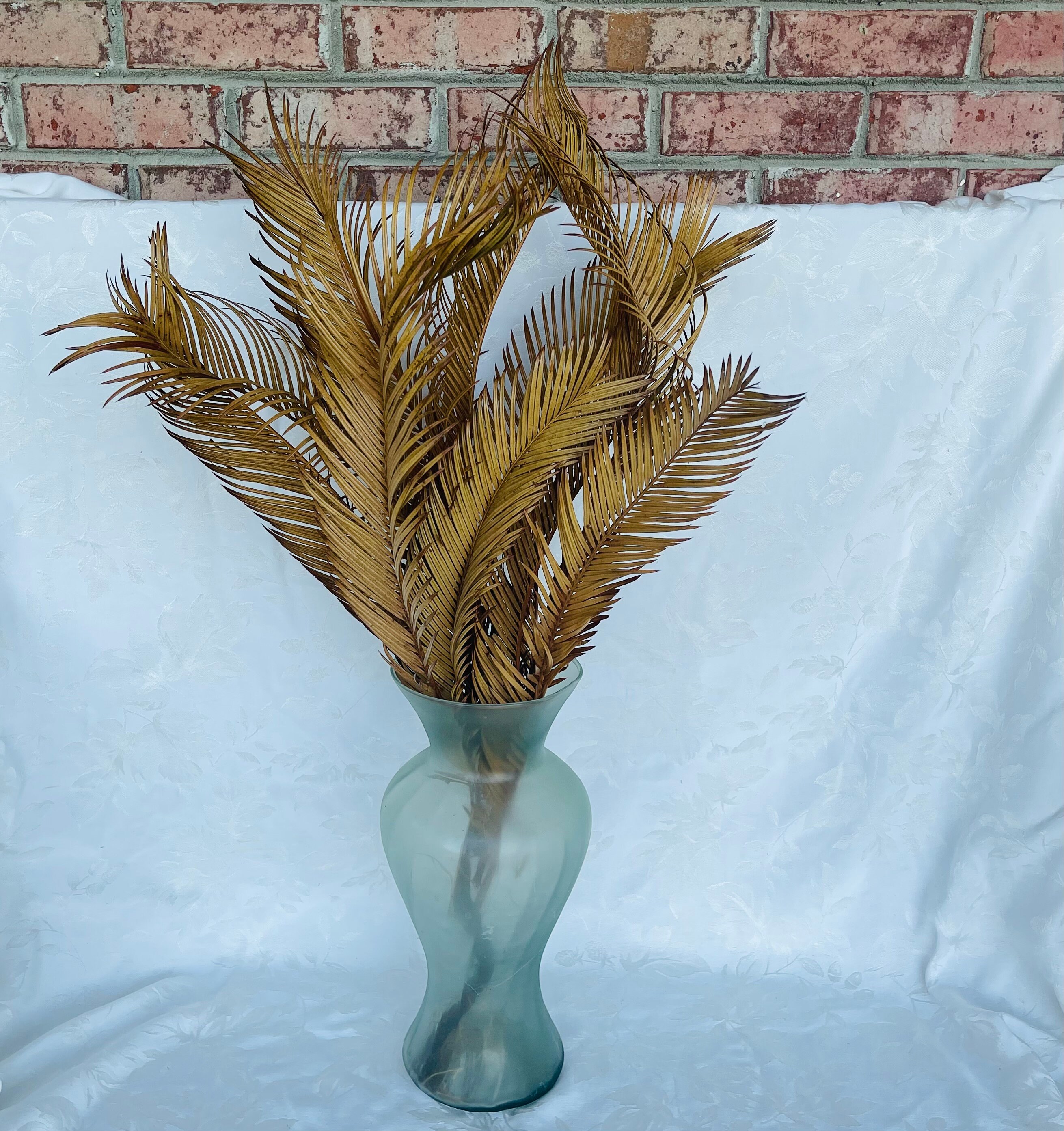 Sago Palm Fronds/ Dried Palm Fronds/ Floral Picks/ Leaves - Etsy