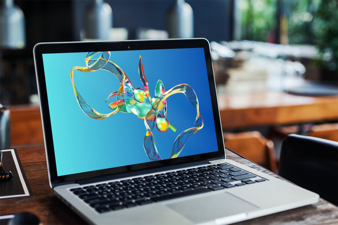 Abstract Computer Background - Etsy