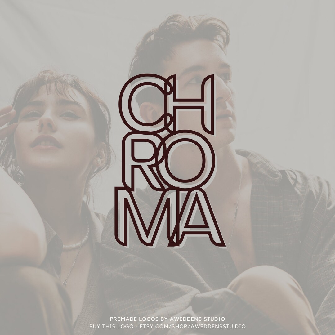 Premade Logo Design Wordmark Logo Fashion Theme - Etsy