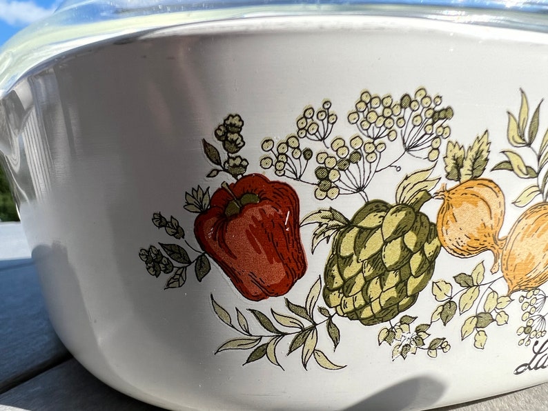 RARE Corning Ware spice of Life - Etsy