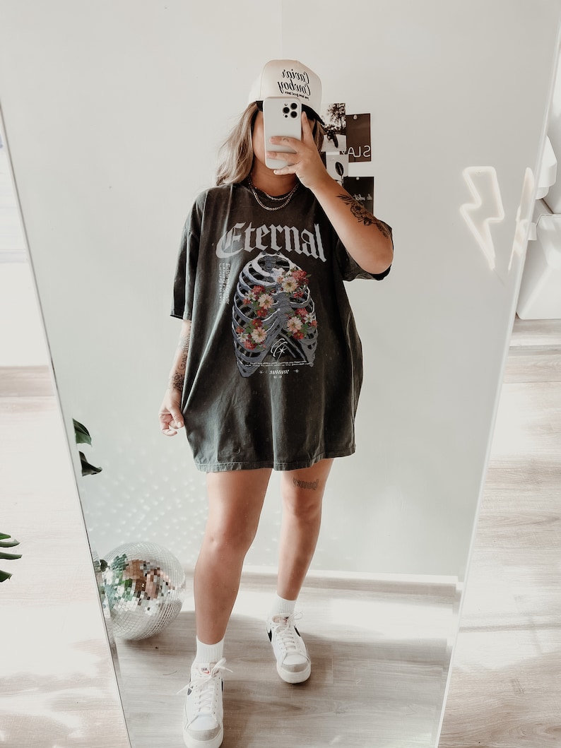 Eternal Growth Tee | Urban Streetwear | Alt Clothing | Unisex ...