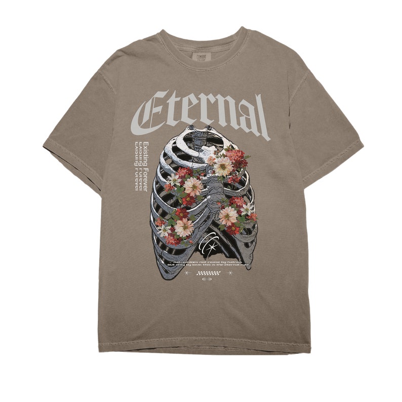 Eternal Growth Tee | Urban Streetwear | Alt Clothing | Unisex ...