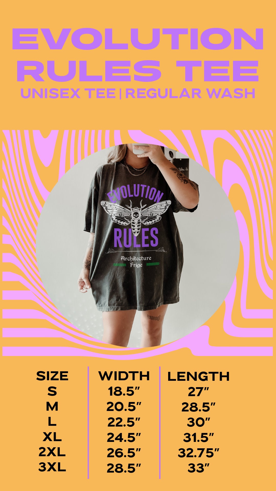 Evolution Rules Tee | Urban Streetwear | Alt Clothing | Unisex ...