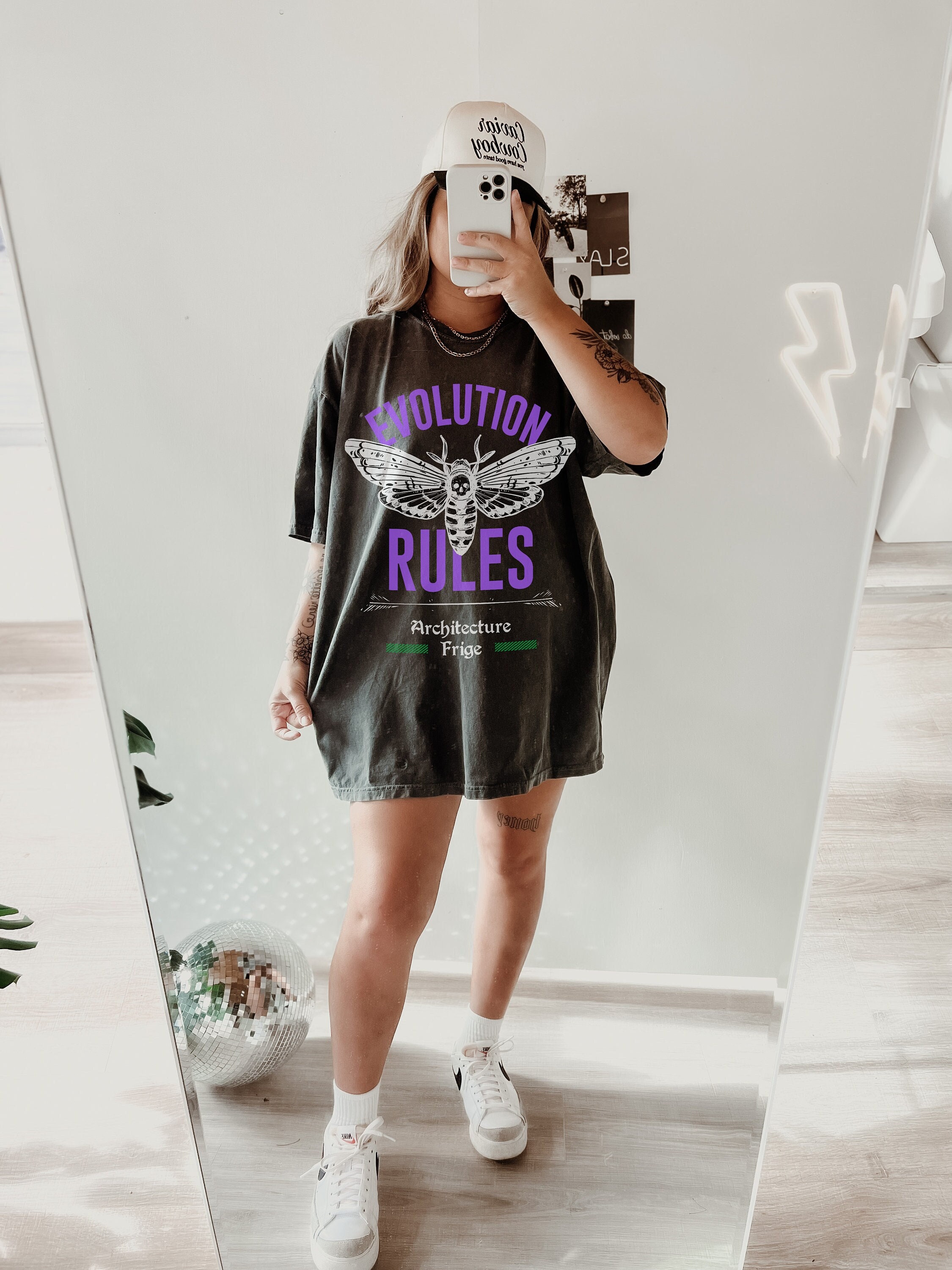 Evolution Rules Tee | Urban Streetwear | Alt Clothing | Unisex ...