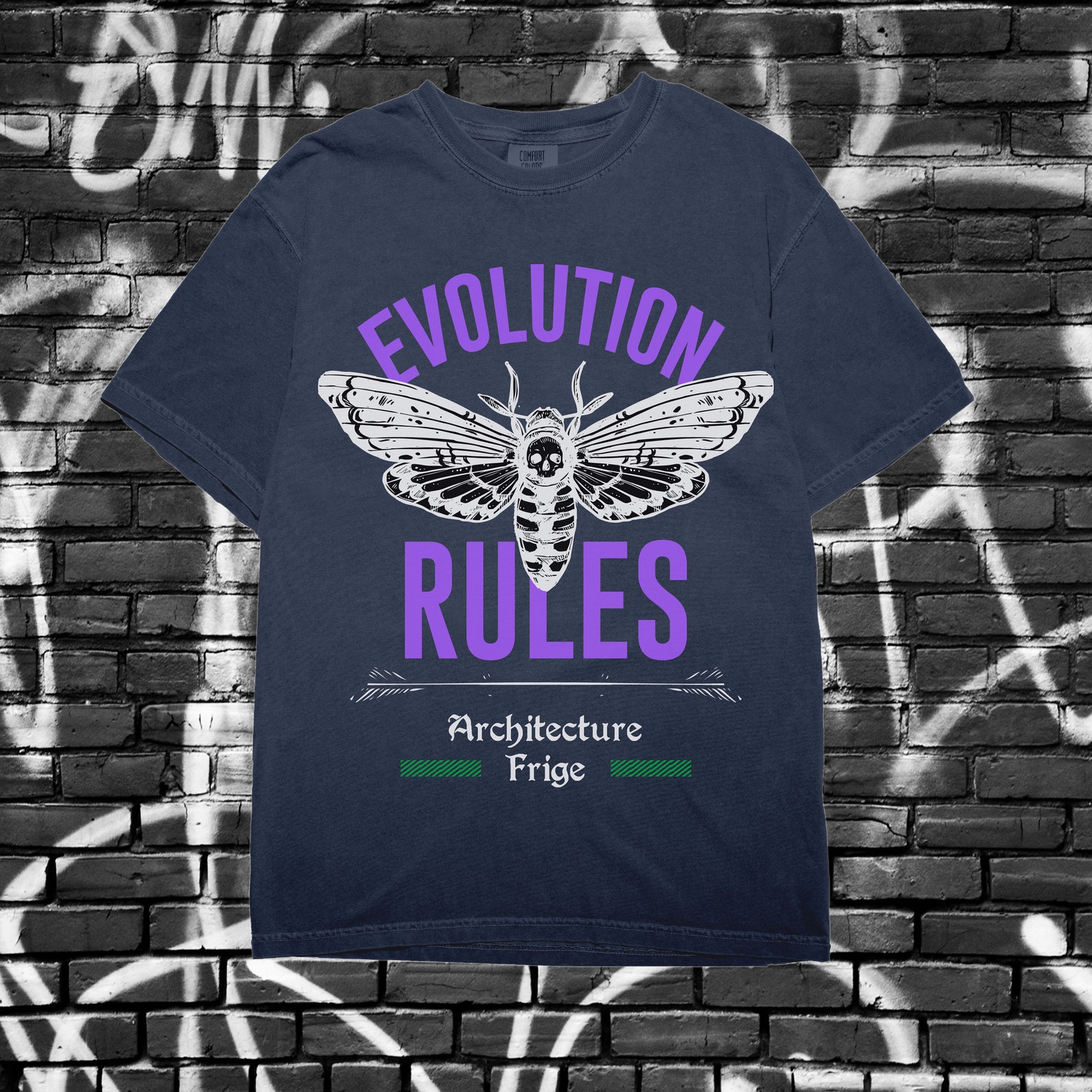 Evolution Rules Tee | Urban Streetwear | Alt Clothing | Unisex ...