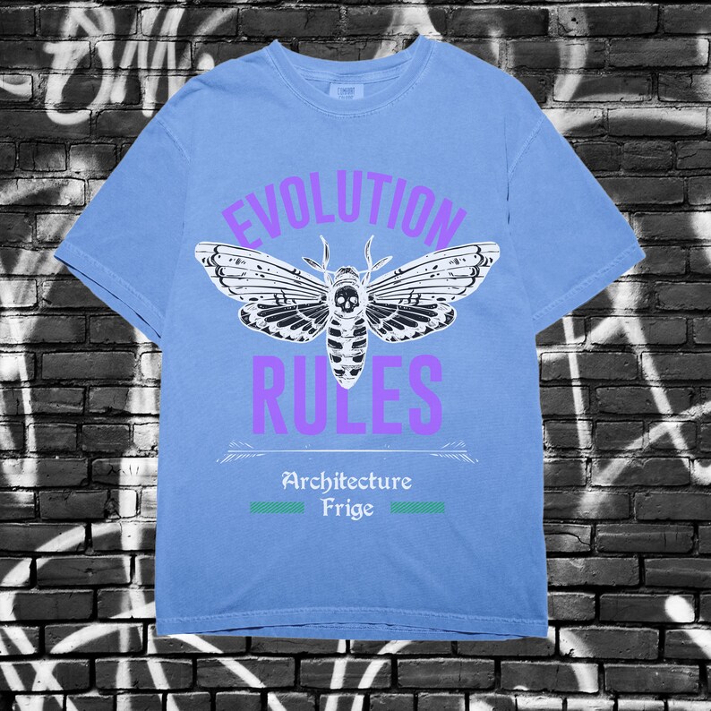 Evolution Rules Tee | Urban Streetwear | Alt Clothing | Unisex ...