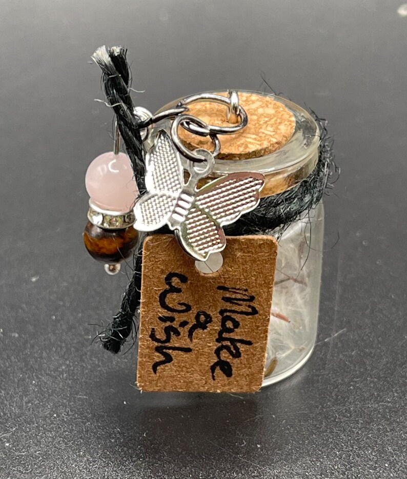 Dandelion Wish Jars - Etsy