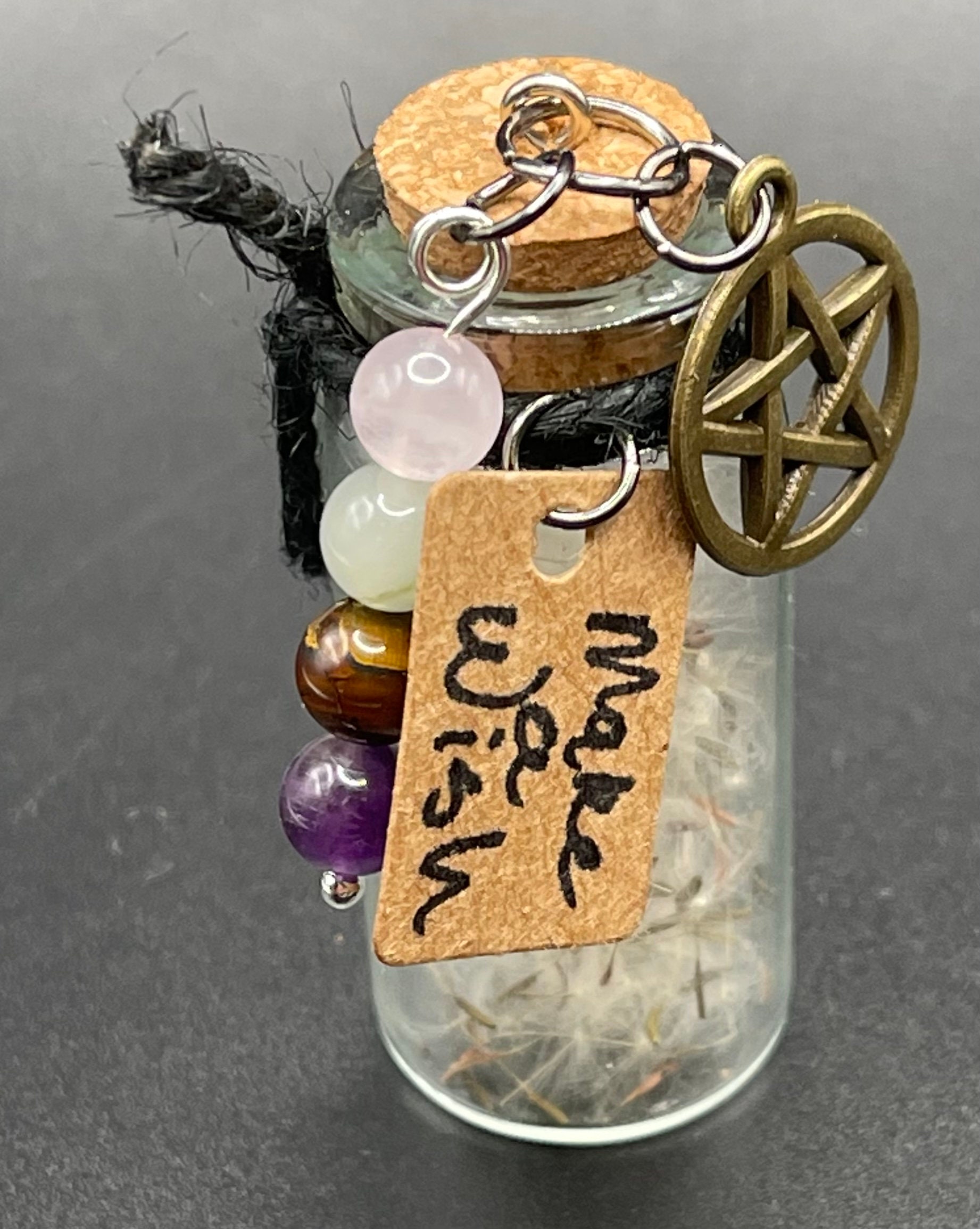 Dandelion Wish Jars - Etsy
