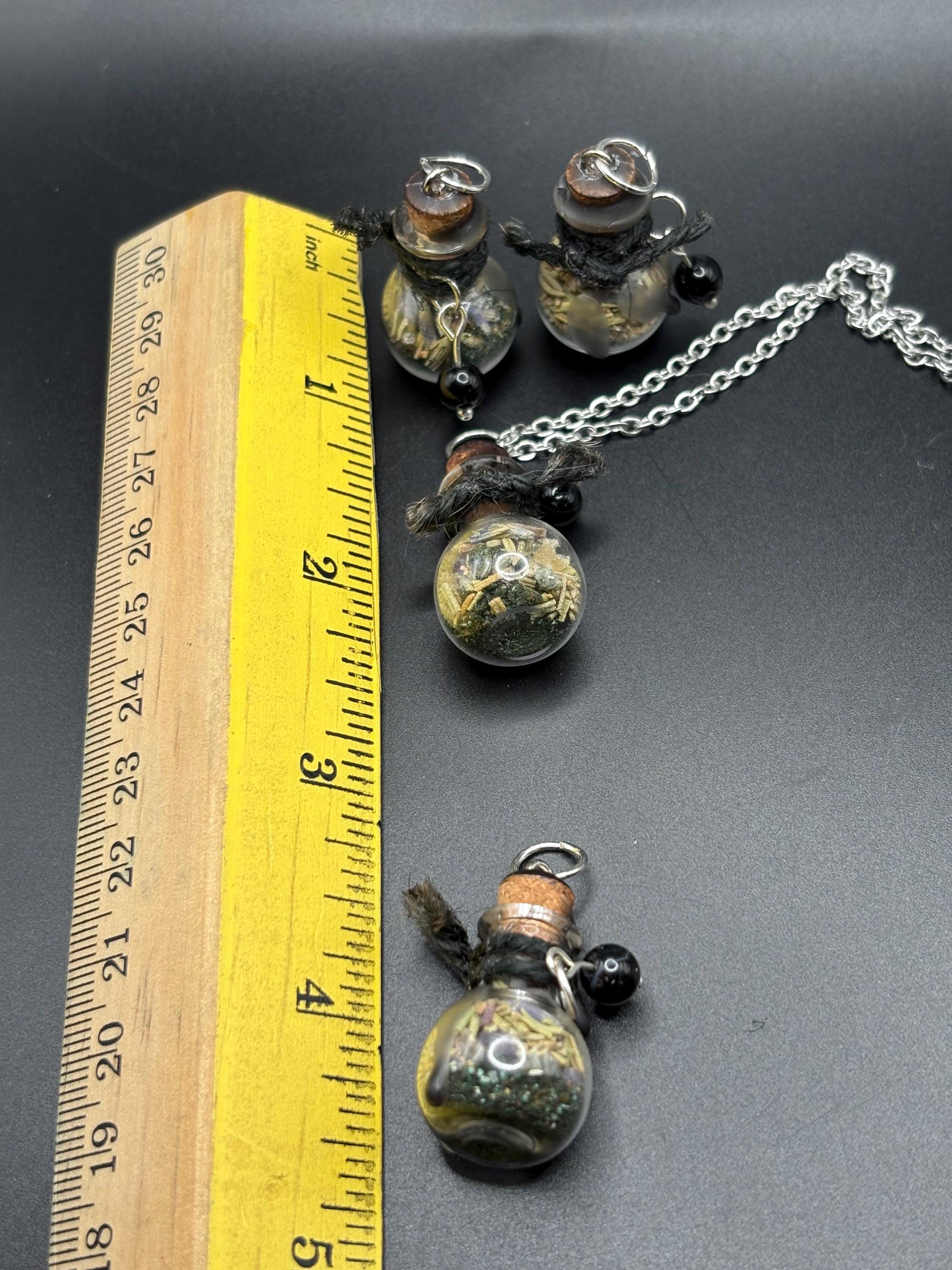 Protection Spell Charm/necklace - Etsy