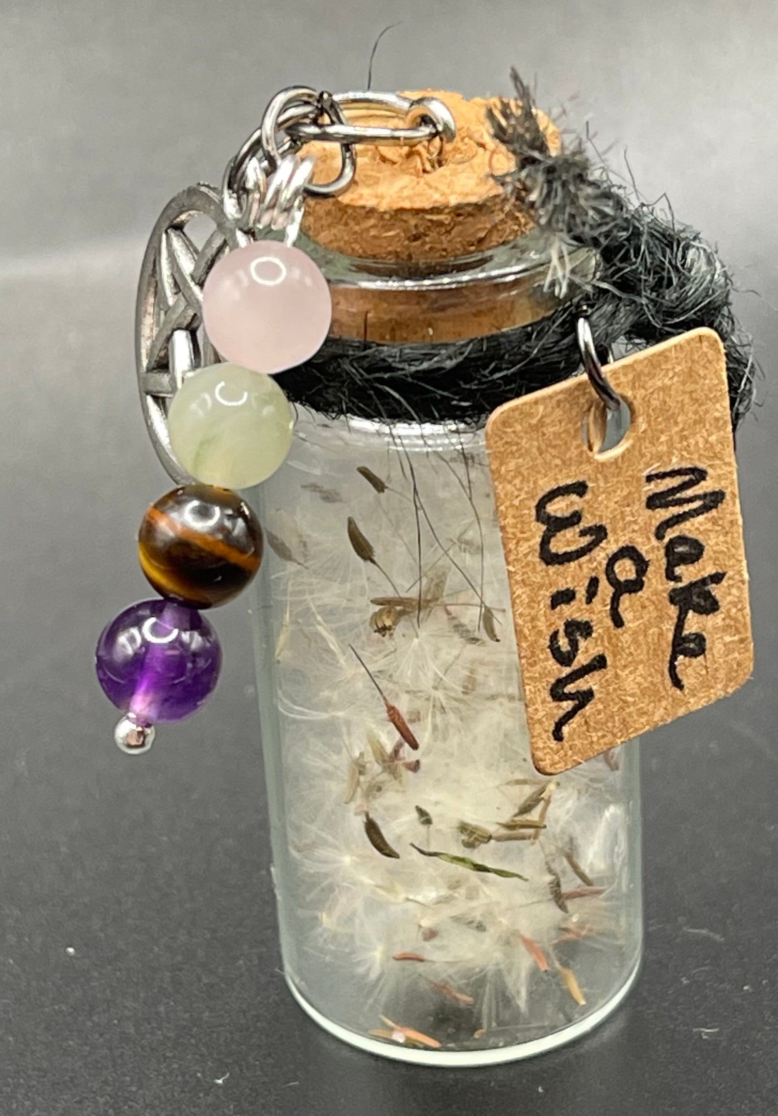Dandelion Wish Jars - Etsy