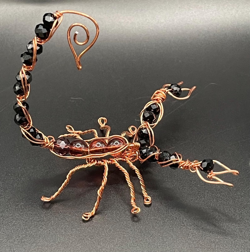 Wire Wrapped Scorpion - Etsy