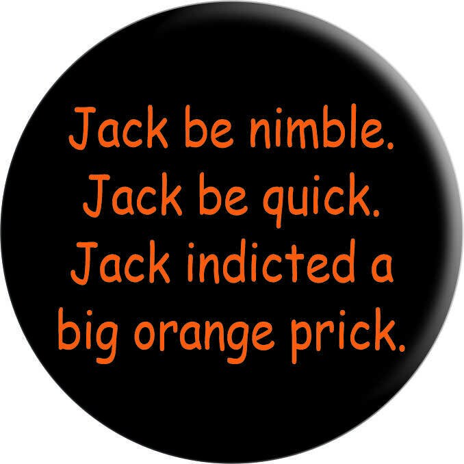 Our don the Con Pin Back Buttons Are Beautiful With FREE Sticker - Etsy