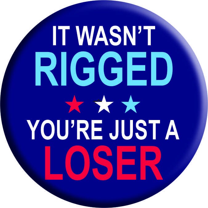 Our don the Con Pin Back Buttons Are Beautiful With FREE Sticker - Etsy