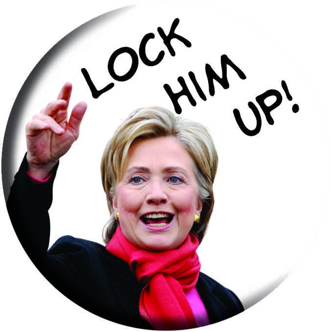 Beuatiful Lock Him up 2.25 Buttons WITH FREE STICKER - Etsy