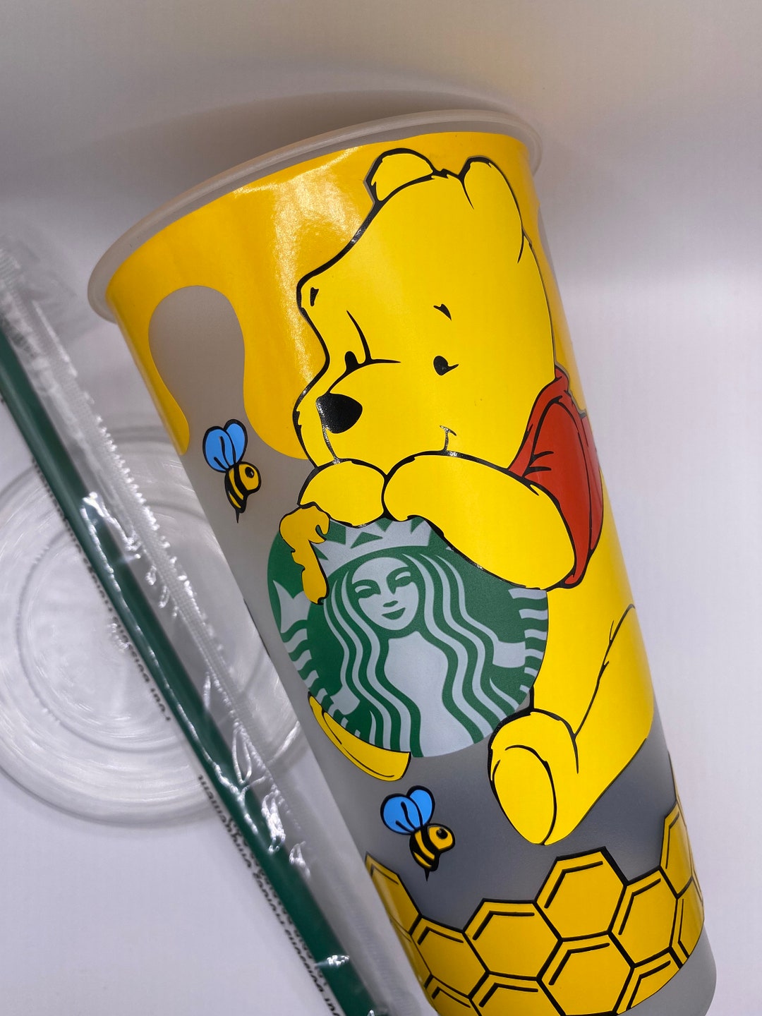 Winnie the Pooh Starbucks Cold Cup - Etsy Canada
