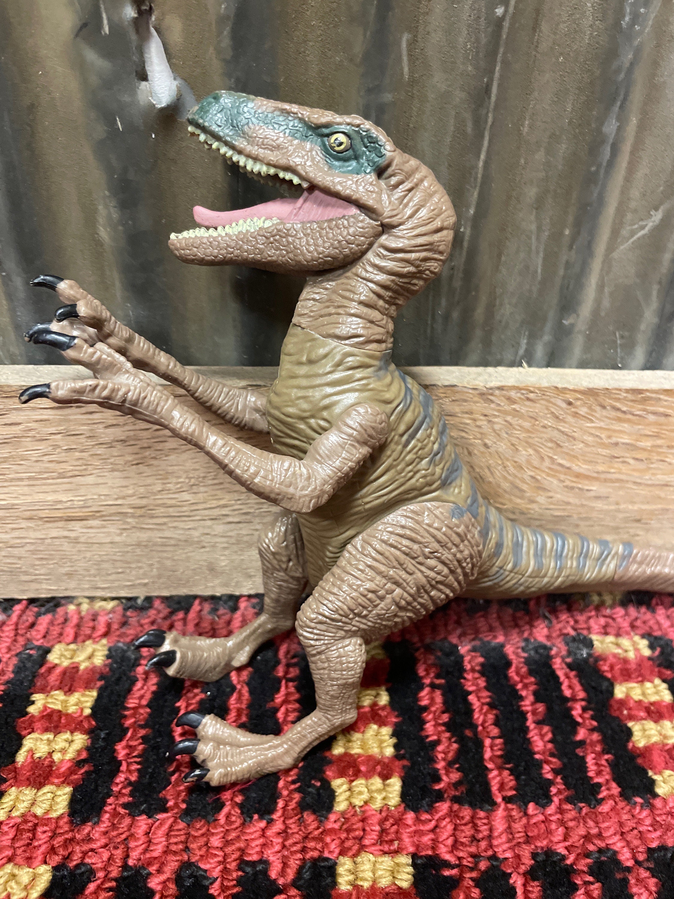 Jurassic World Velociraptor Figure Delta - Etsy
