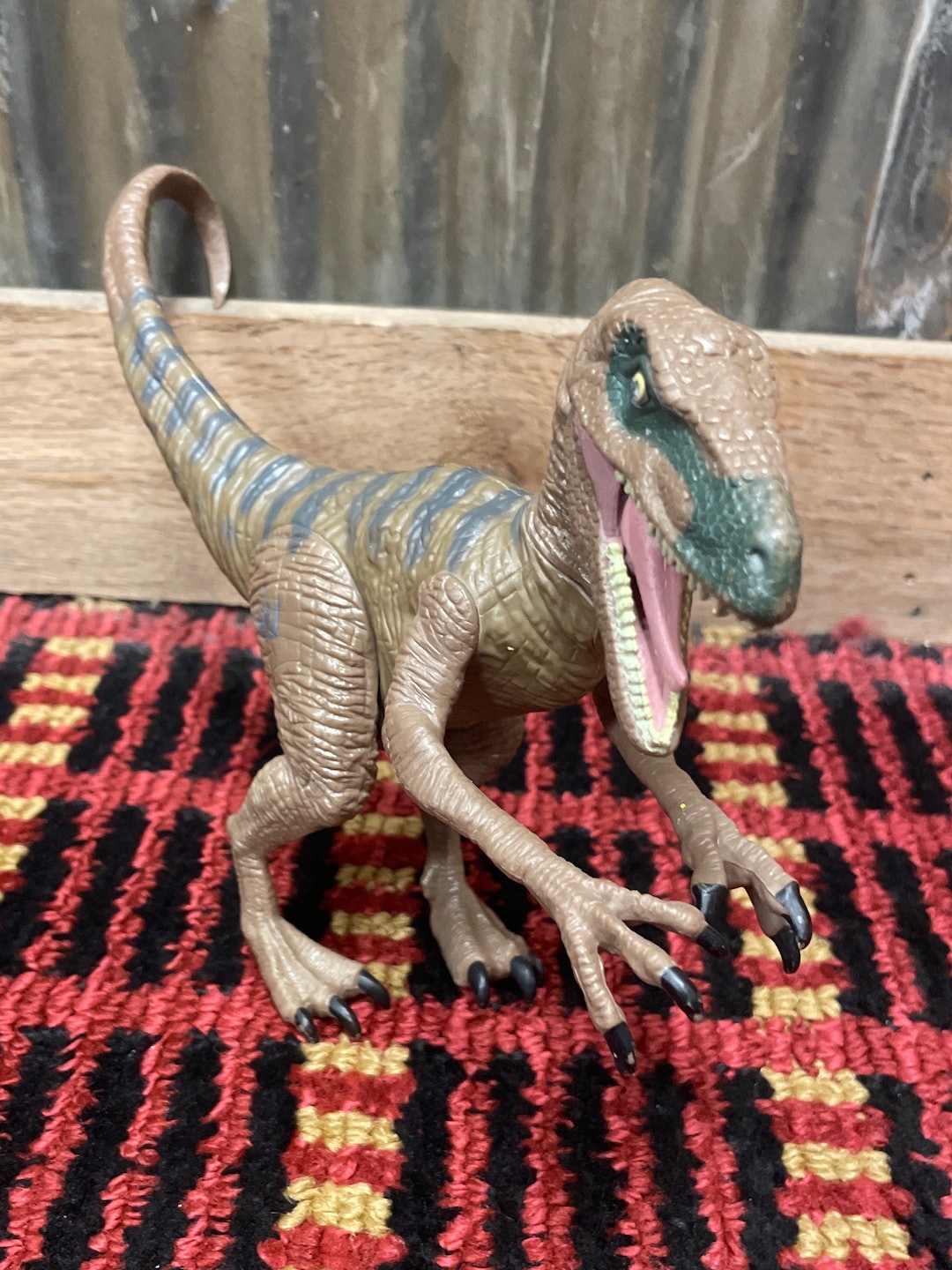 Jurassic World Velociraptor Figure Delta - Etsy