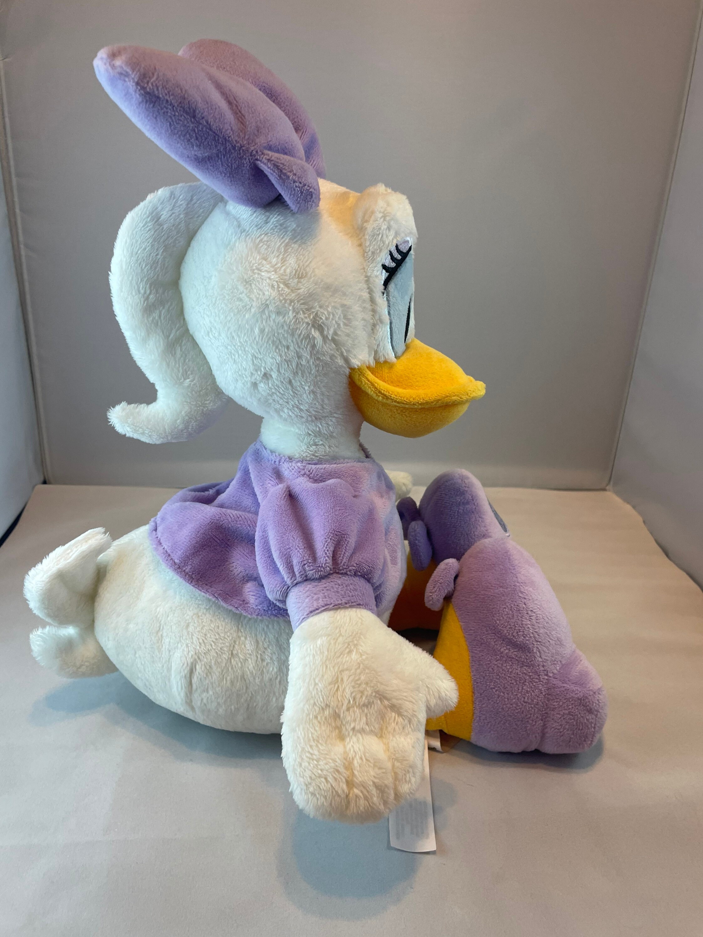 Disney Store Authentic Daisy Duck Plush Stuffed Animal Doll 16 - Etsy
