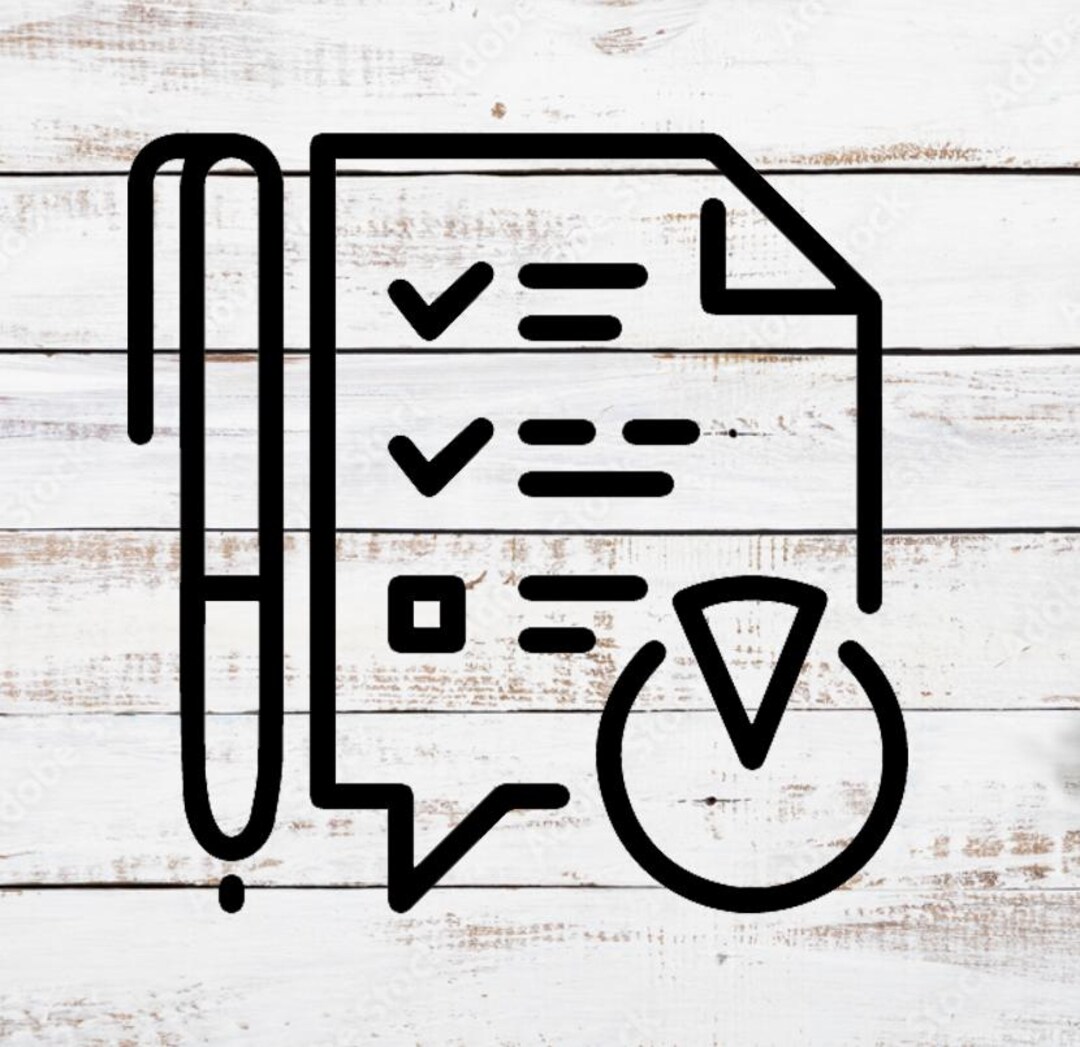 Check List Decal, Healthcare Decal, Car Decal, Laptop Decal, Healthcare ...