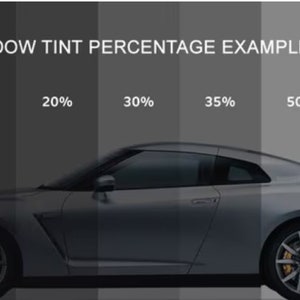 Pre-cut Window Tint | Front 2 Windows | Car Window Tint - Etsy