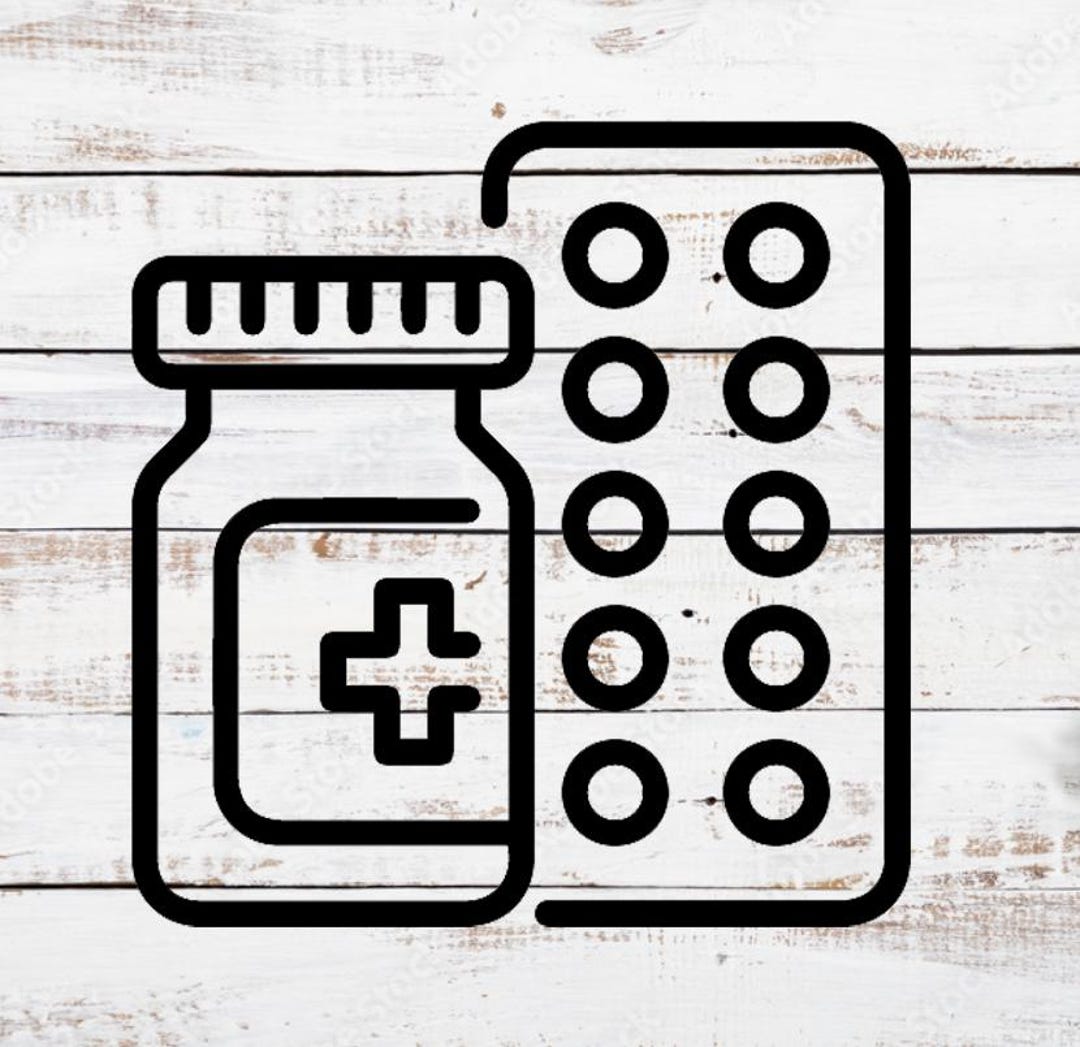 Pharmacy Decal, Healthcare Decal, Car Decal, Laptop Decal, Healthcare ...