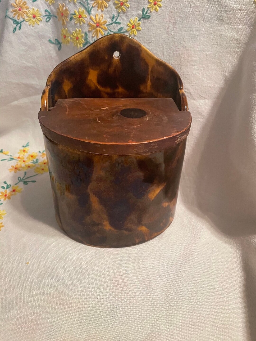 Mid Century Modern Salt Box Home Kit Early Glaze Color and All Over ...