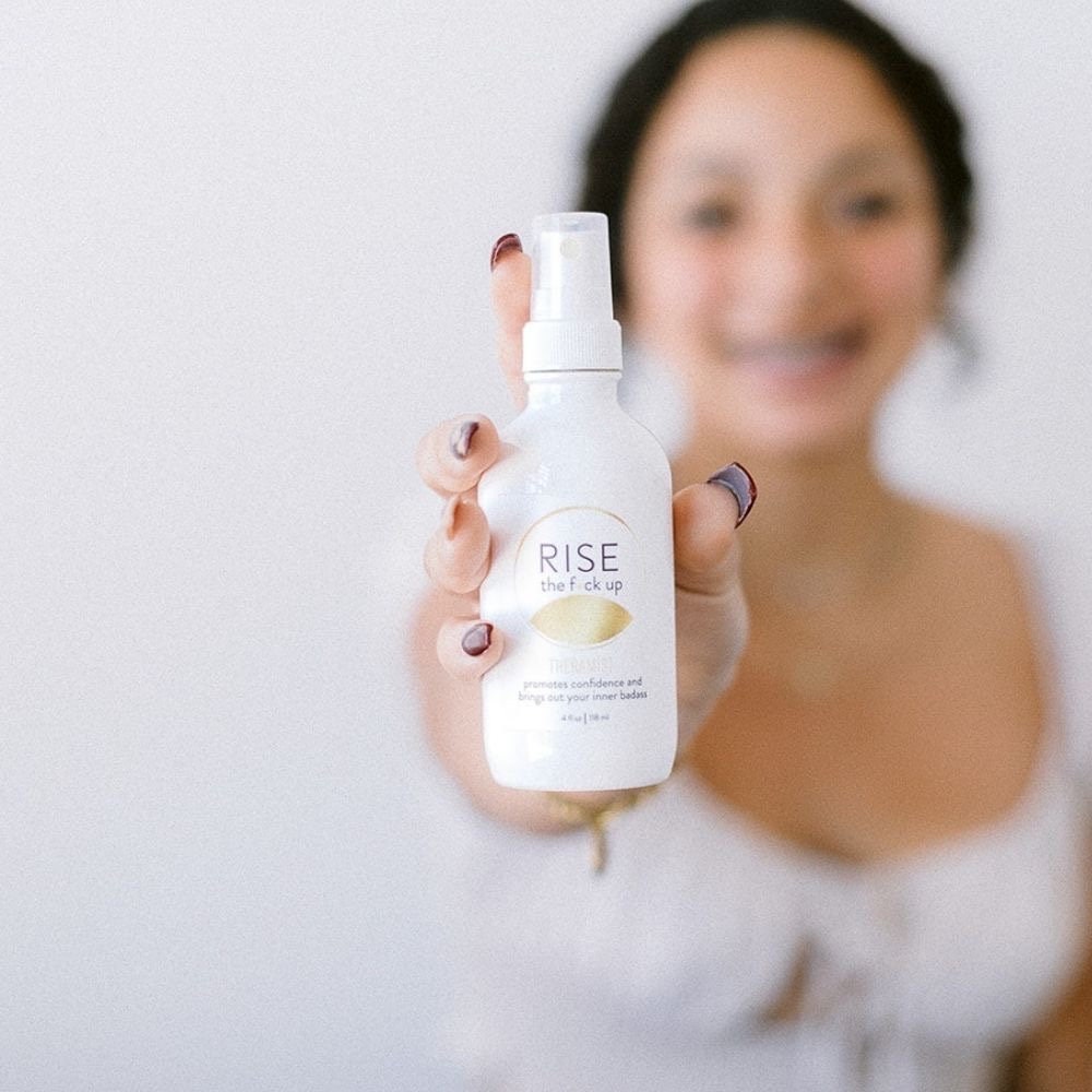 Rise the F*ck up Mist, Room Spray, Energizing Spray, Mood Boost Scent ...