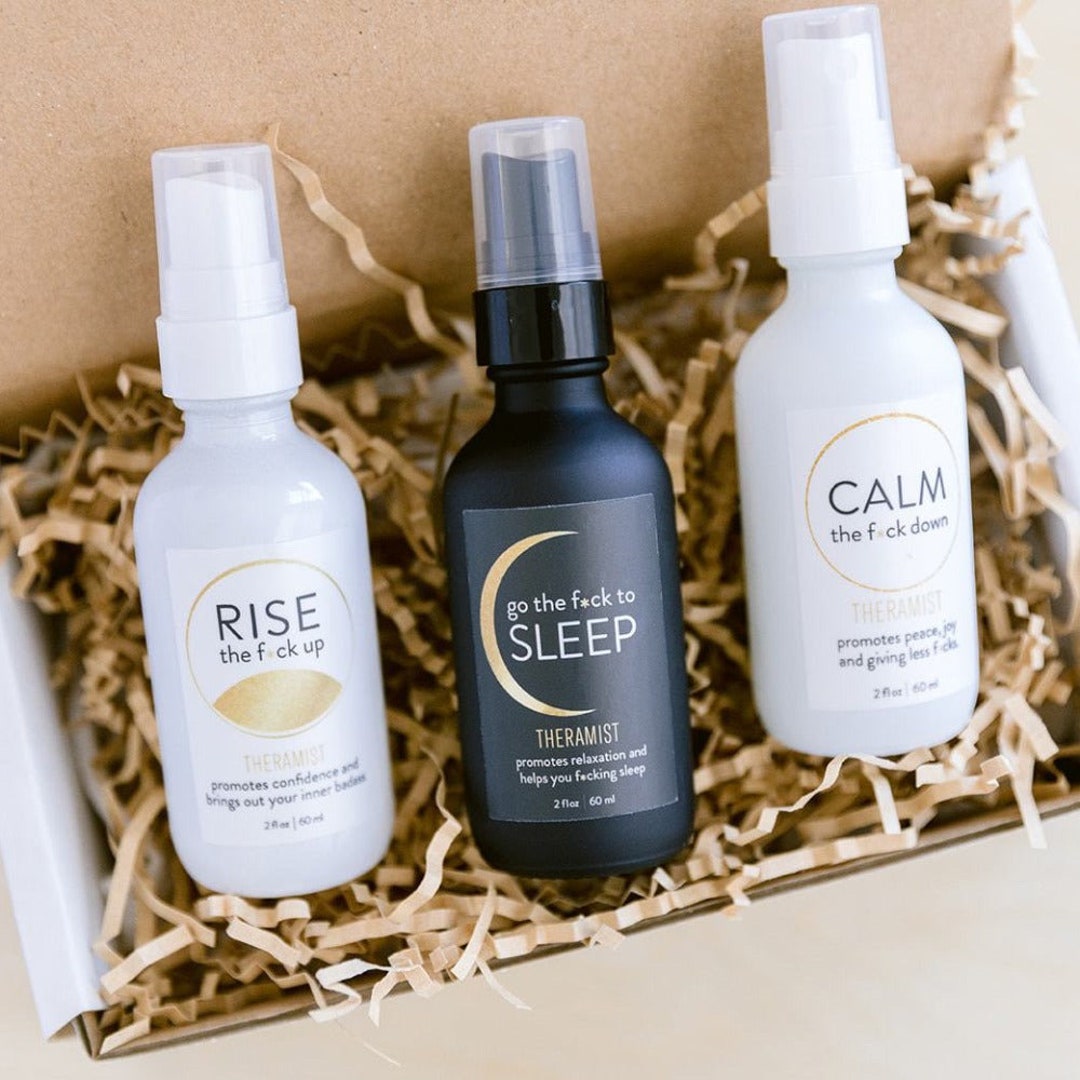 Mini Sanity-saver Gift Set, Calming Gift, Sleep Spray, Pillow Spray ...