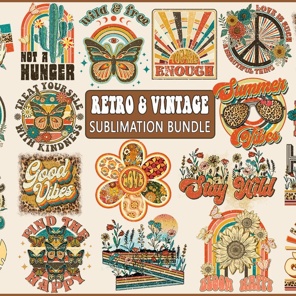 Retro Vintage - Etsy