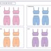 Fashion CAD Technical Flat Drawing for Activewear Bralette Set - Etsy