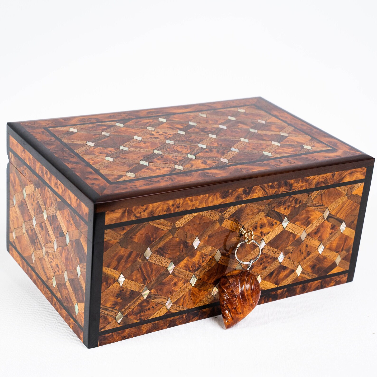 Thuya Hand Carved Wooden Box Keepsake Box Storage Jewelry - Etsy