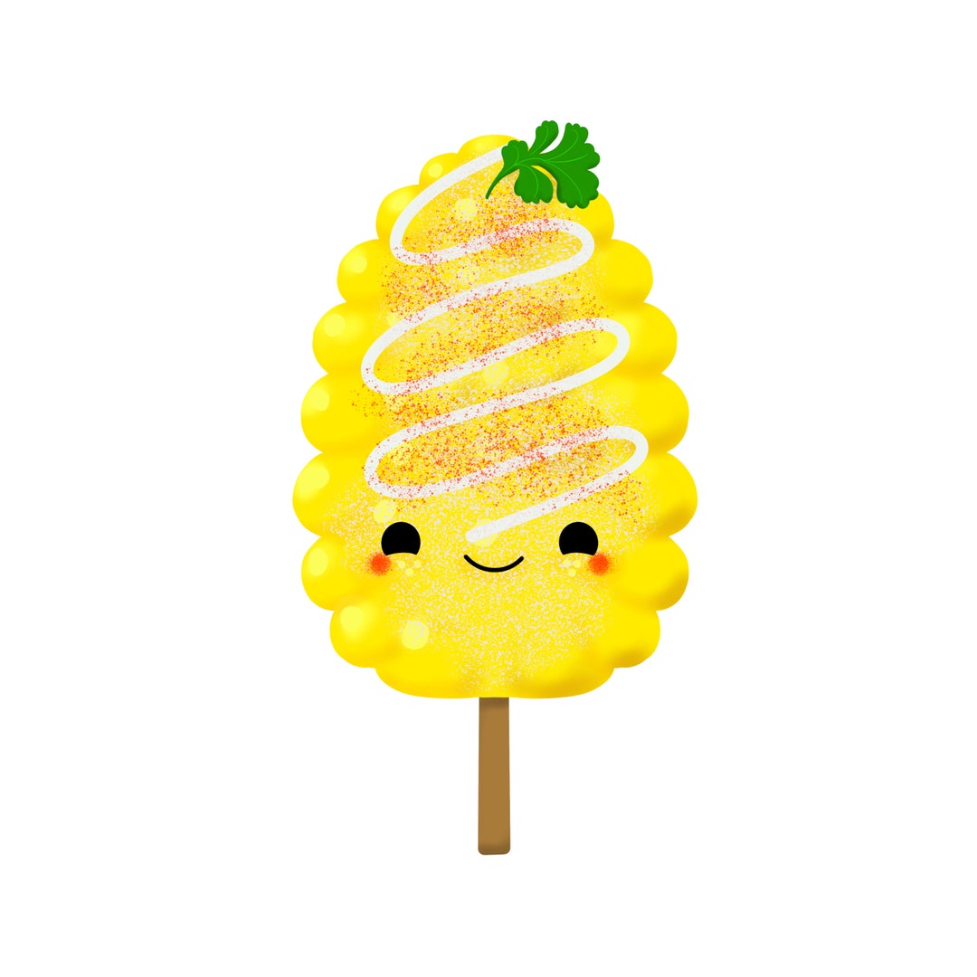 Mexican Street Corn Elote SVG Conchas Pan Dulce Clip Art - Etsy México
