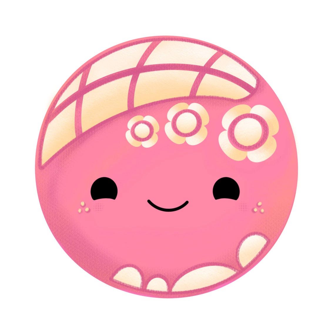 Conchas, Pan Dulce Clip Art, Pan Dulce PNG, Pan Dulce Mexicano, Mexican ...