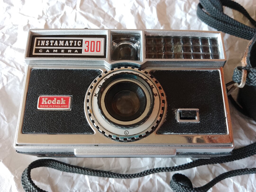 Kodak Instamatic 300 Camera Circa 1960's Movie Prop Photography Decor ...