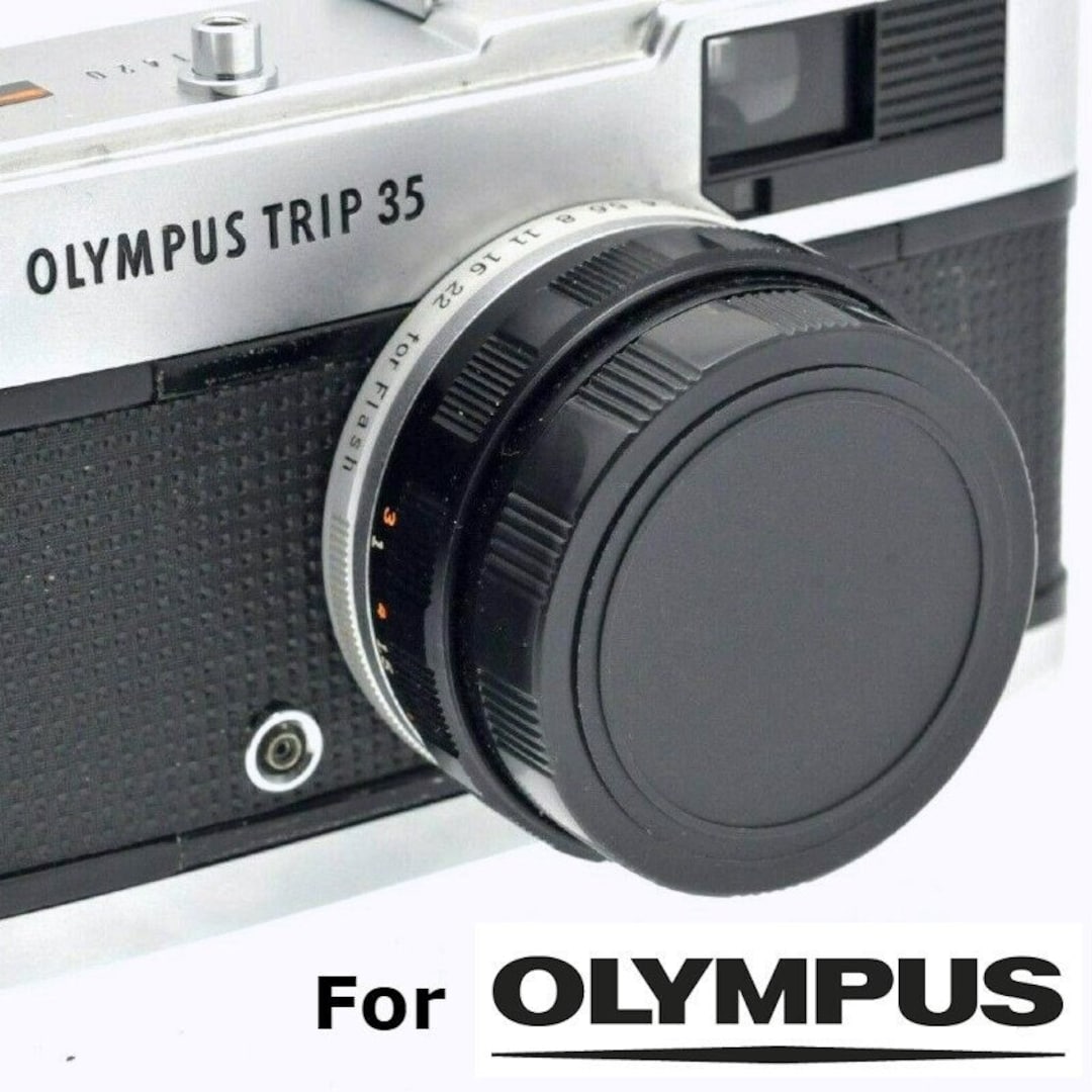 Olympus Trip 35 Slip on / Push on Lens Cap NEW Similar to the Original ...