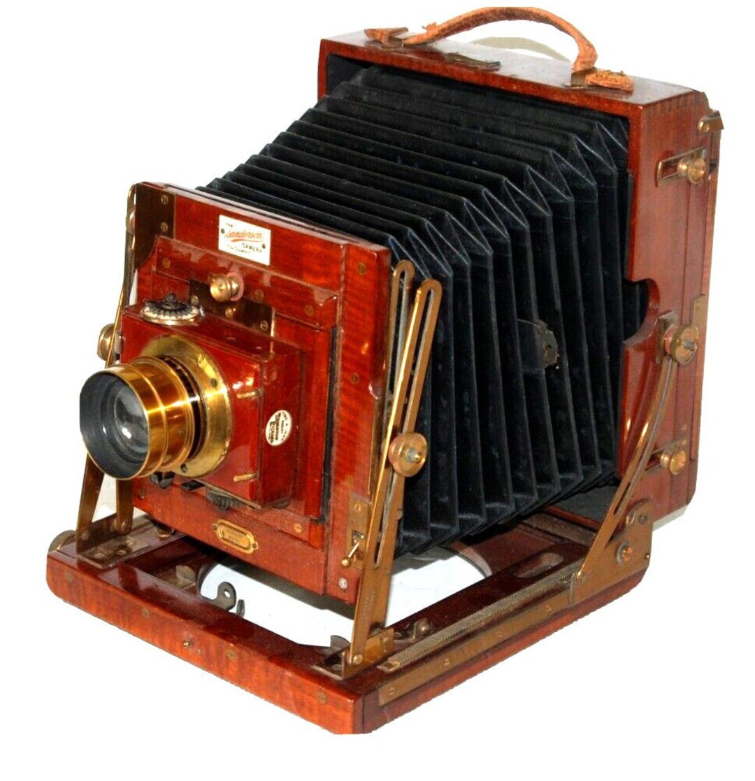 Sanderson 'regular' Half Plate Camera in Superb Condition C1904 Taylor ...