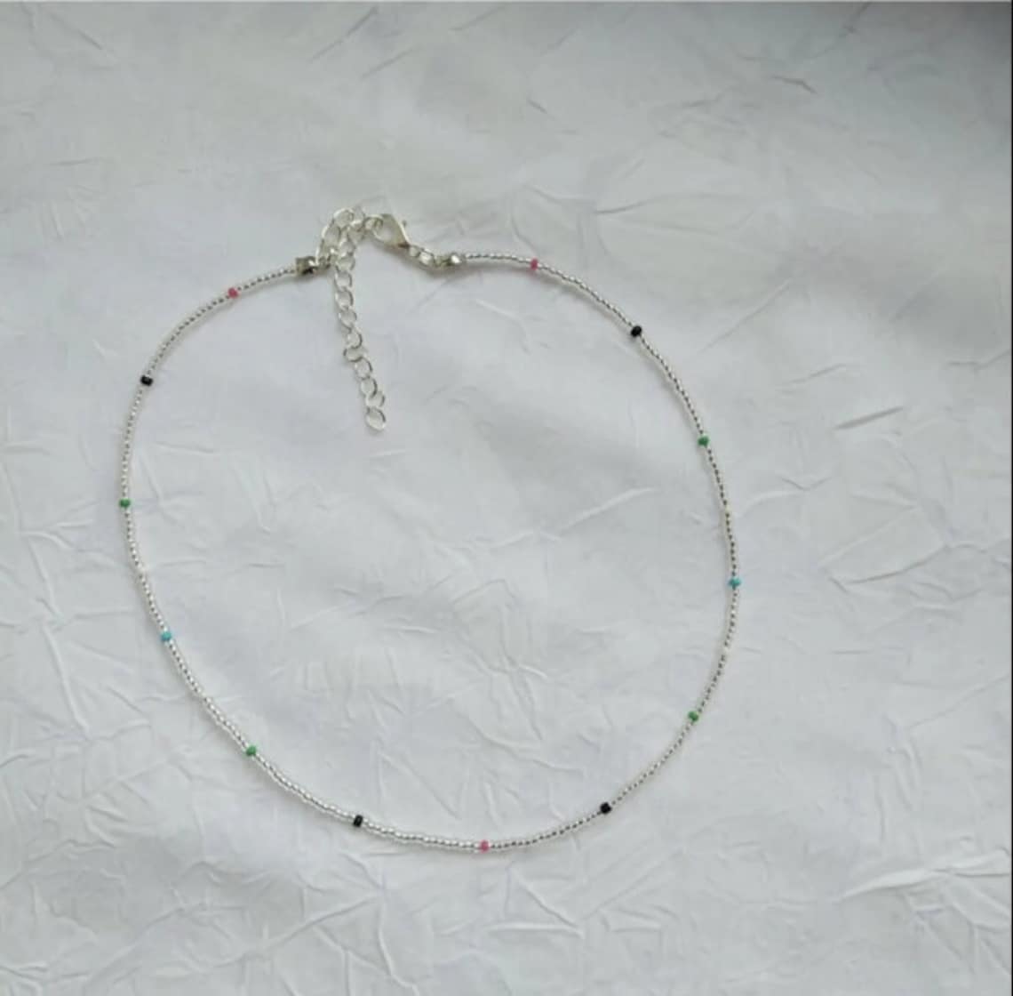 Stray Kids Hyunjin Felix No Easy Inspired Beads Beaded Necklace. STRAY ...