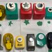 Miniature Decorative Paper Punch Assorted Shapes - Etsy