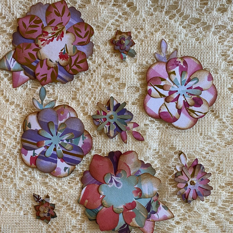 Flower Embellishment - Etsy