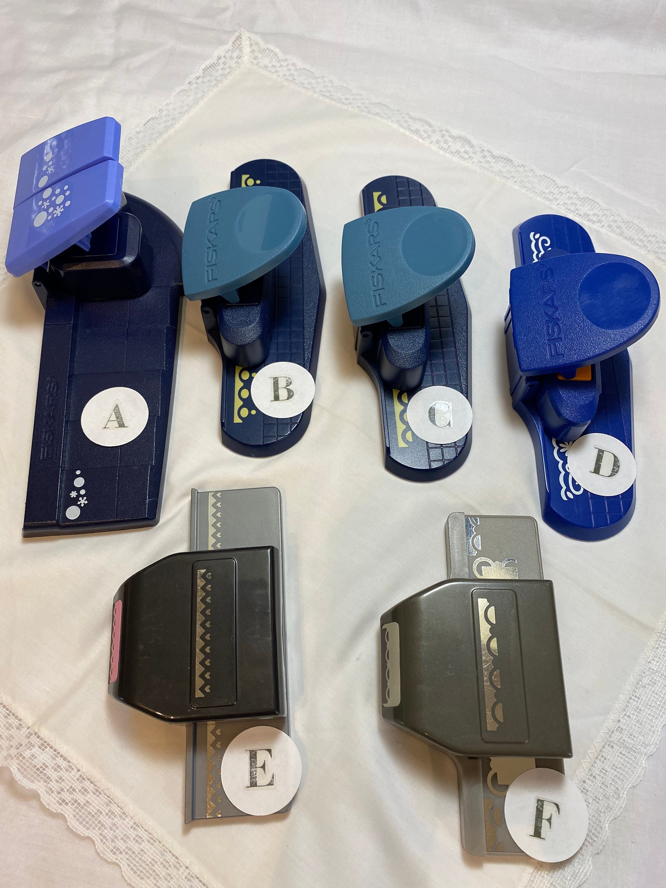 Decorative Edge Paper Punch, Stampin Up, Fiskars - Etsy